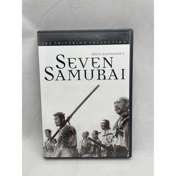 Media | Seven Samurai Criterion Collection Akira Kurosawa Japan Cult ...